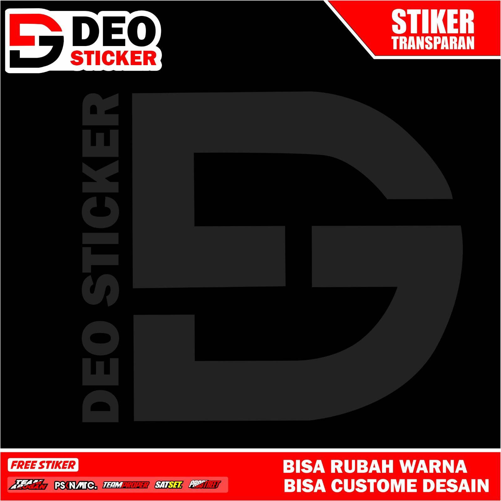 Deo_Sticker Toko resmi di Indonesia, Online Shop 04 2025