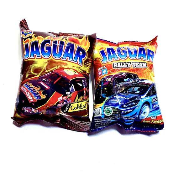 SNACK BERHADIAH VIRAL CHIKI TIGER JAGUAR NETTO 10 PCS X 20 GR | Lazada ...