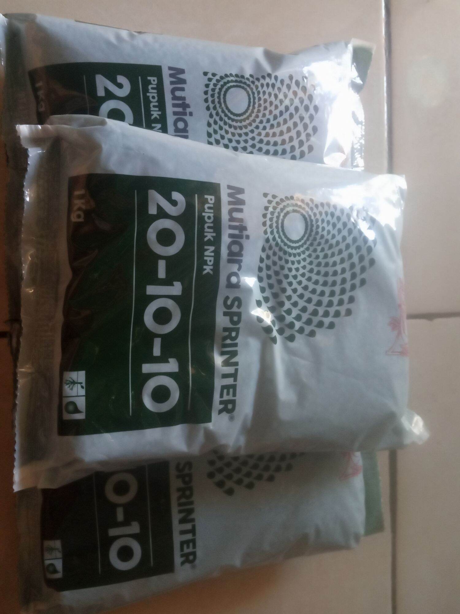 pupuk NPK SPRINTER 20 10 10 original kemasan 1kg | Lazada Indonesia