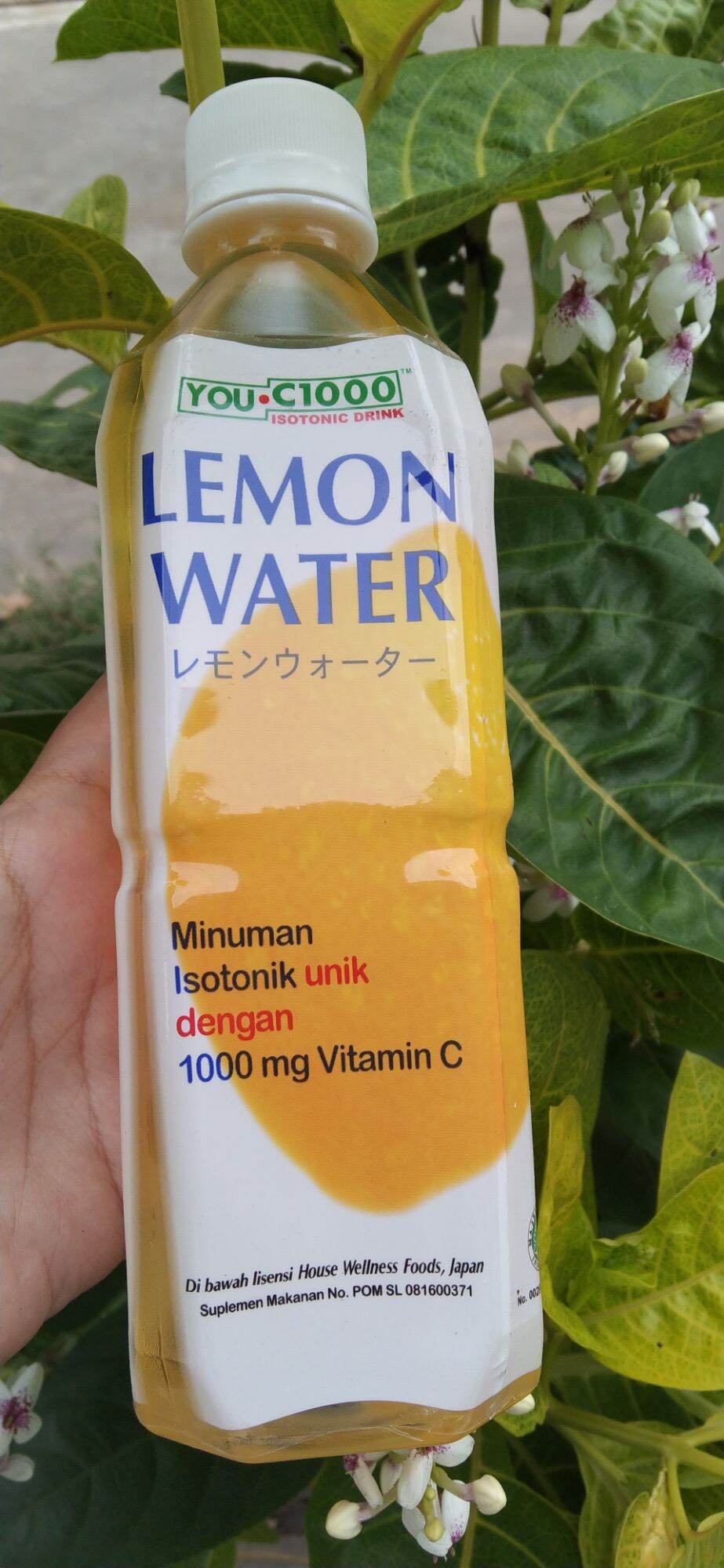 you C 1000 Lemon Water Minuman Isotonik [500mL] | Lazada Indonesia