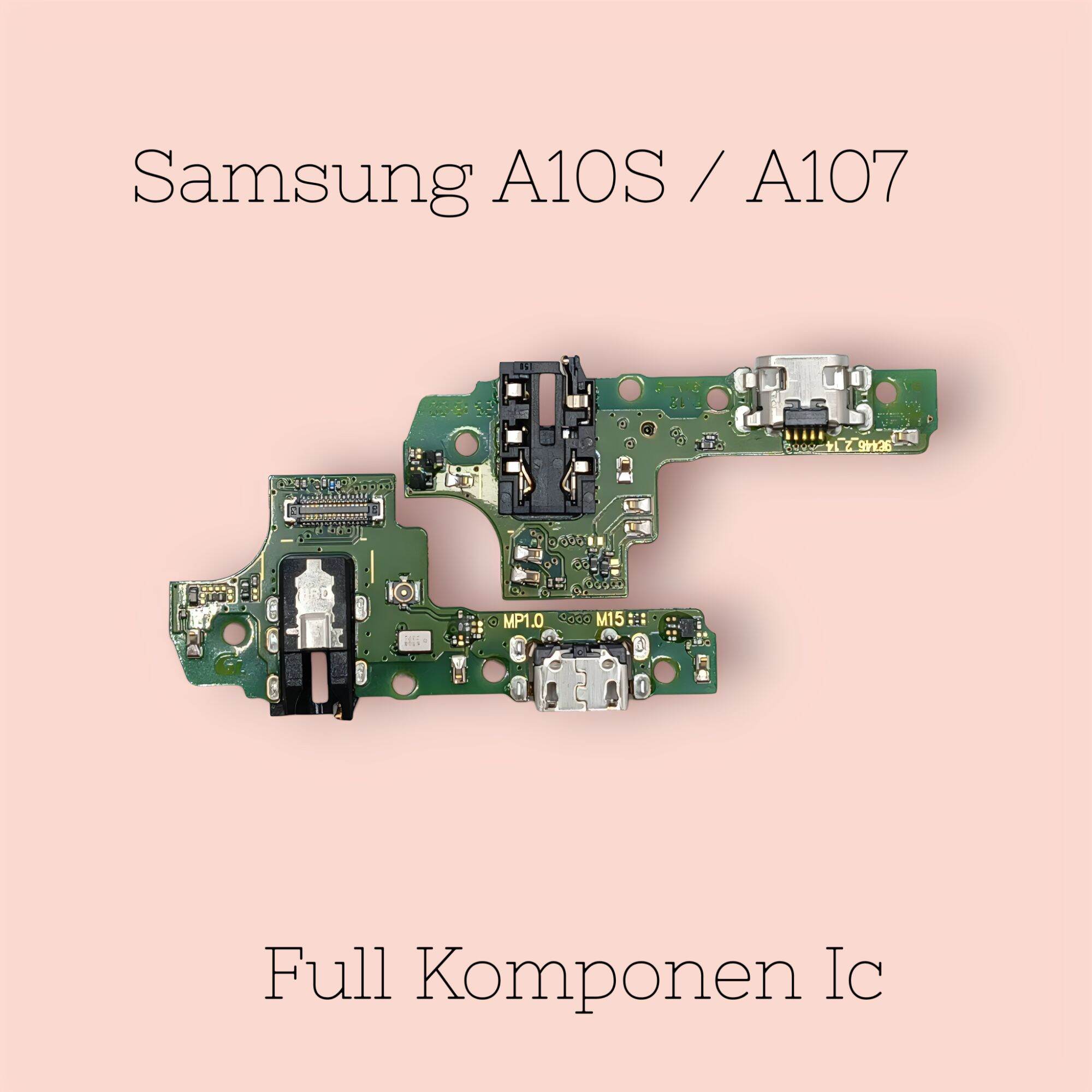 Konektor Charger Samsung A10S / A107F Original Full Komponen Ic Board ...
