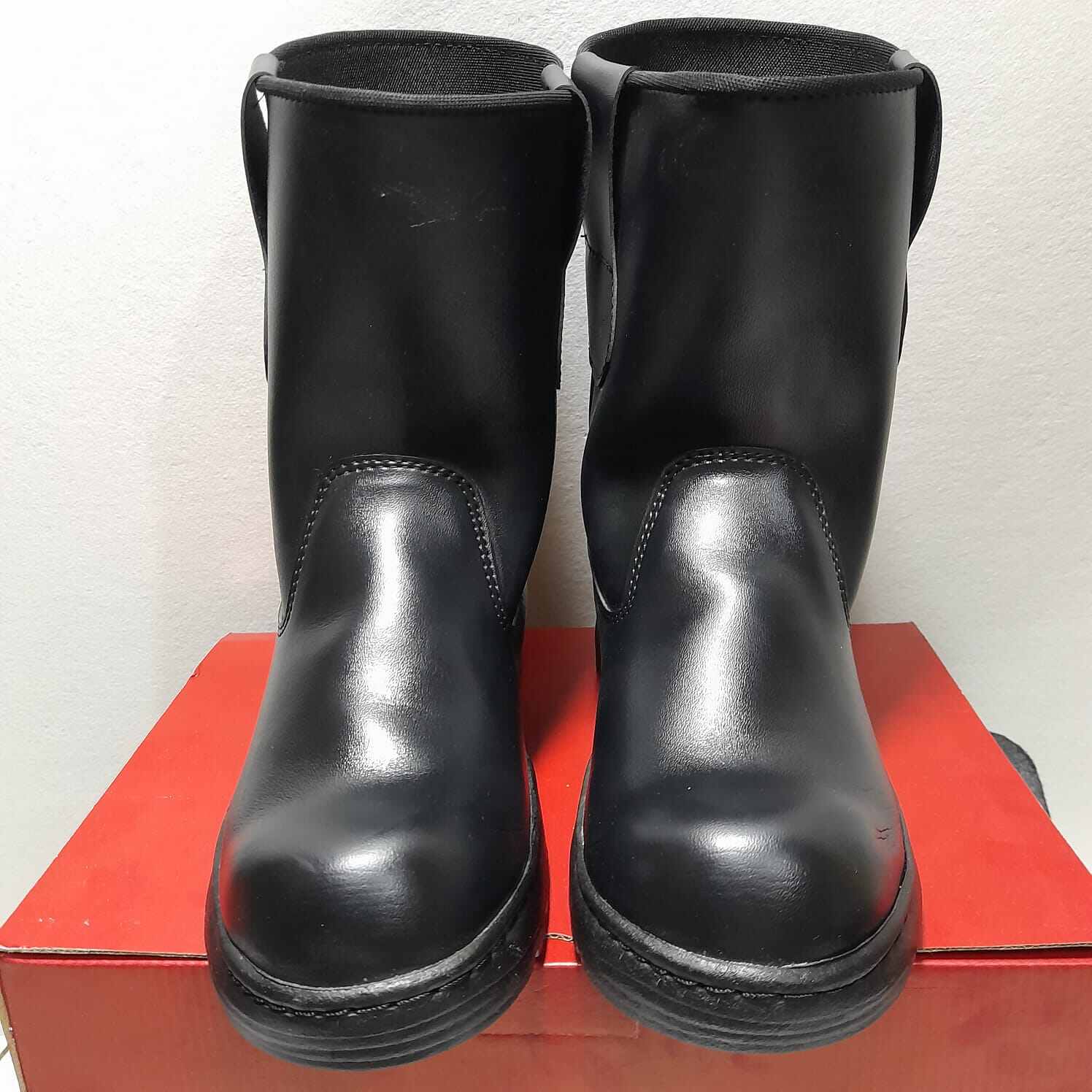 sepatu safety boot loader untuk kerja proyek dan kerja keras | Lazada ...