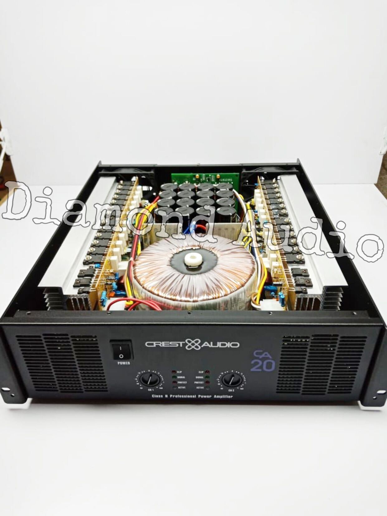 Power Amplifier Crestaudio Ca20 Professional Ampli Crest Audio Ca 20 ...
