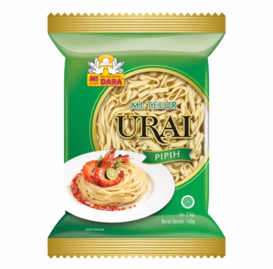 Mie Urai Pipih Burung Dara 140 gr | Lazada Indonesia