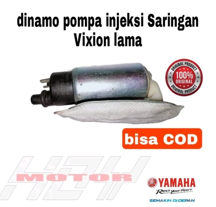 (H) dinamo pompa injeksi Saringan Vixion original | Lazada Indonesia