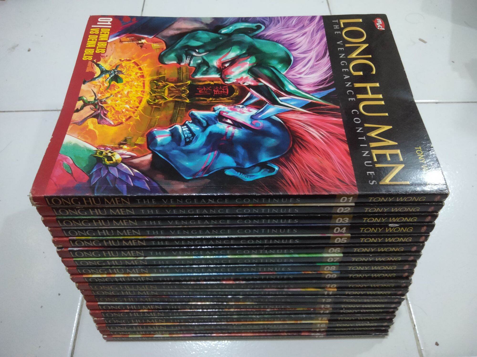 Komik Long Hu Men The Vengeance Continues 1-18 | Lazada Indonesia