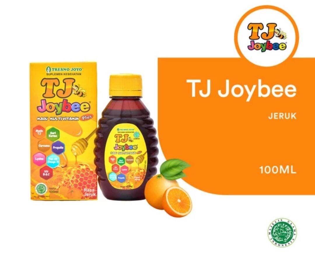 Madu TJ Joybee Multivitamin - Original | Lazada Indonesia