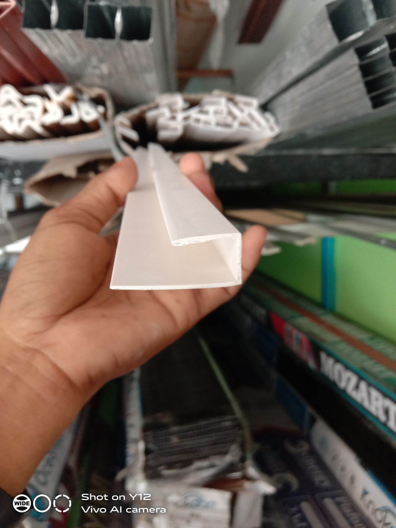 Lis tutup pvc Lis tutup plafon drop celling | Lazada Indonesia