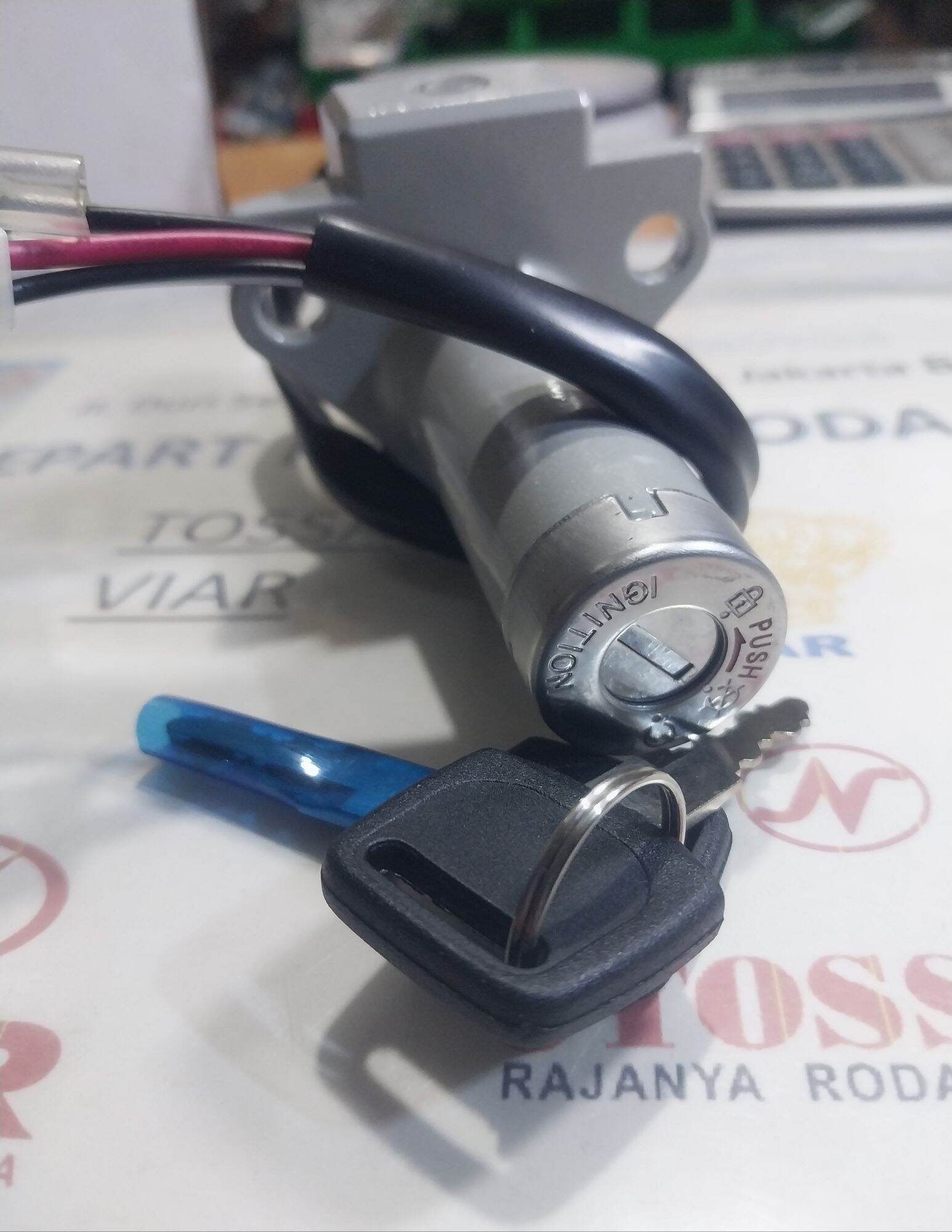 Kunci Kontak Viar Tossa Kaisar Nozomi dll Kunci Kontak Roda 3 Viar ...