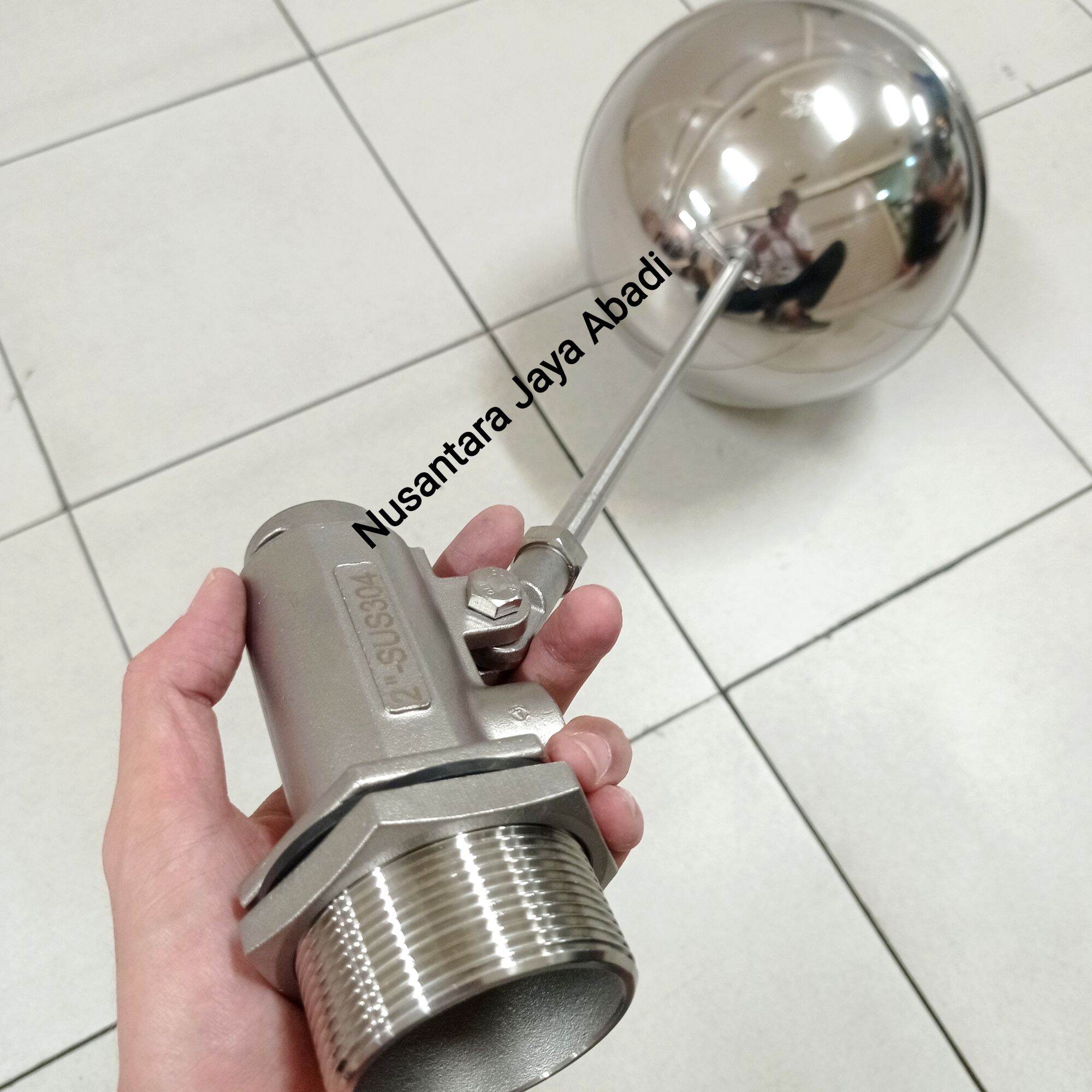 Floating Valve Full All Stainless 304 Drat 2 " inchi DN 50 Pelampung ...