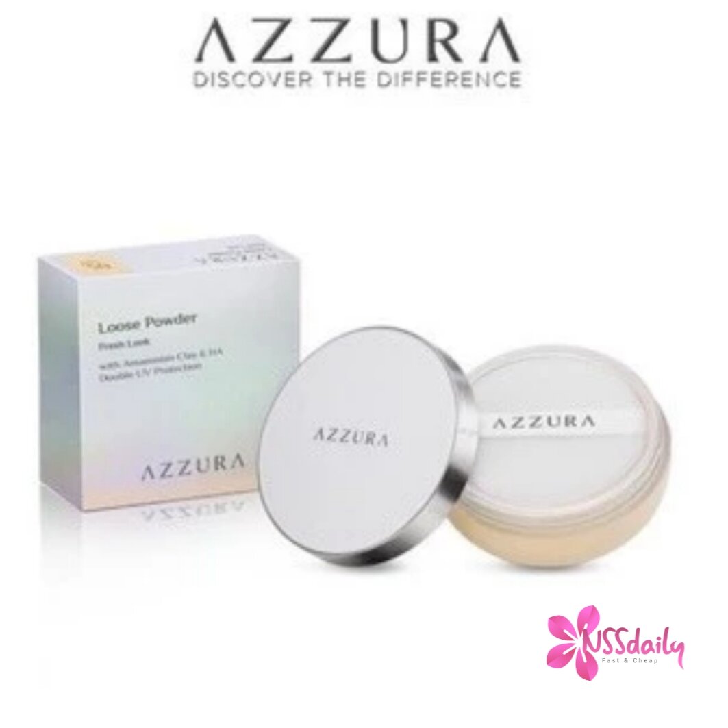 Azzura loose powder natural 30gr | Lazada Indonesia