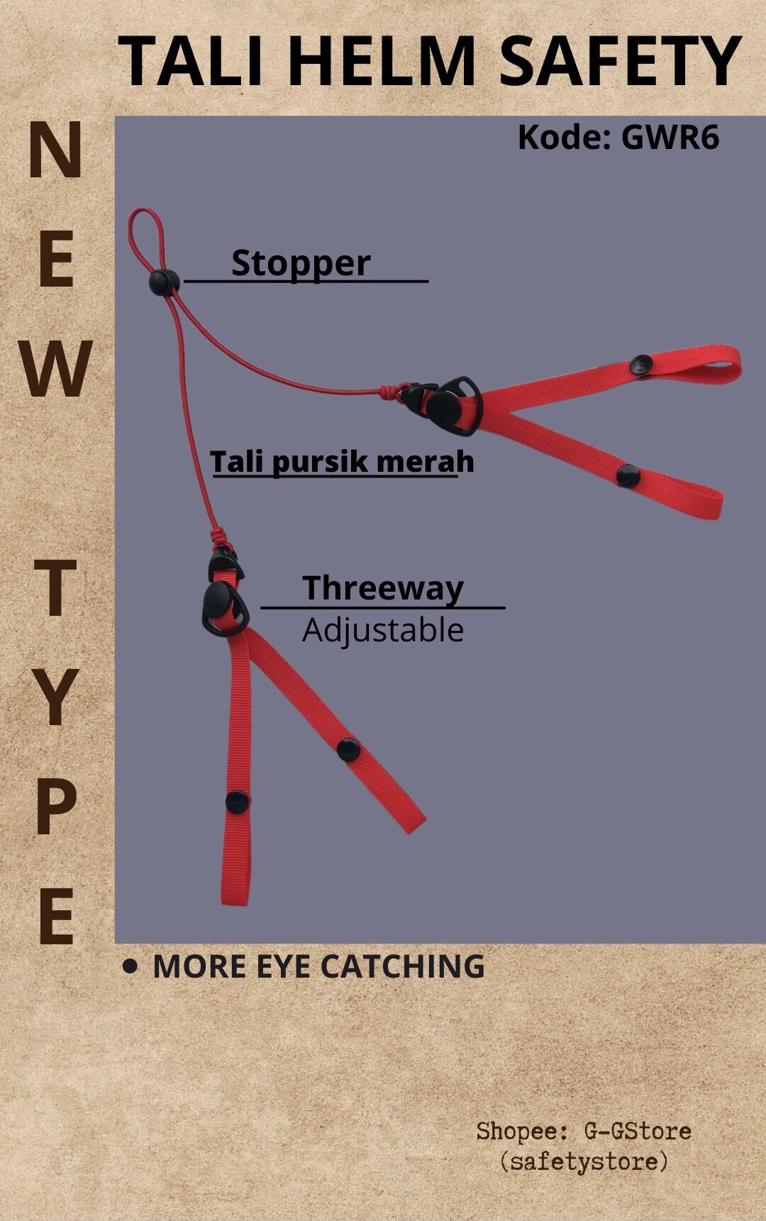TALI HELM SAFETY / PROYEK / TALI DAGU | Lazada Indonesia