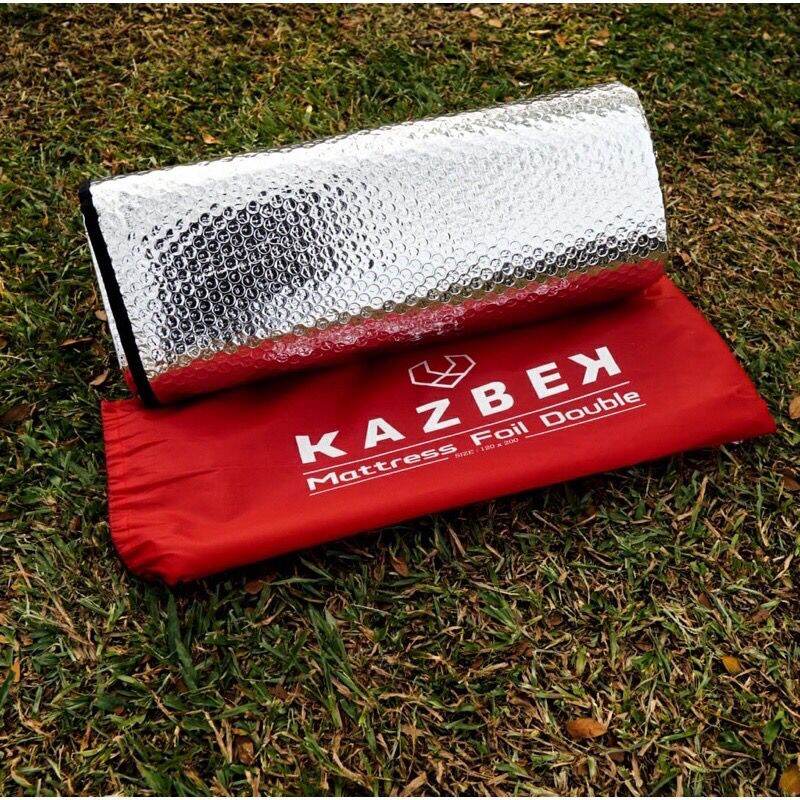 Matras tenda kazbek camping matras alumunium 120 x 200 cm | Lazada ...
