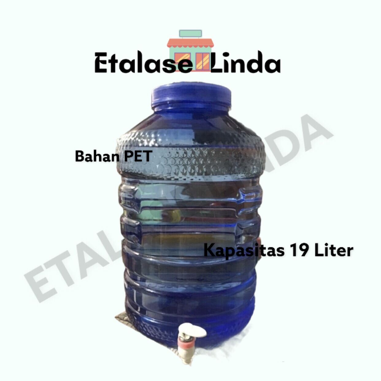 GALON GUCI 19 Liter | Lazada Indonesia