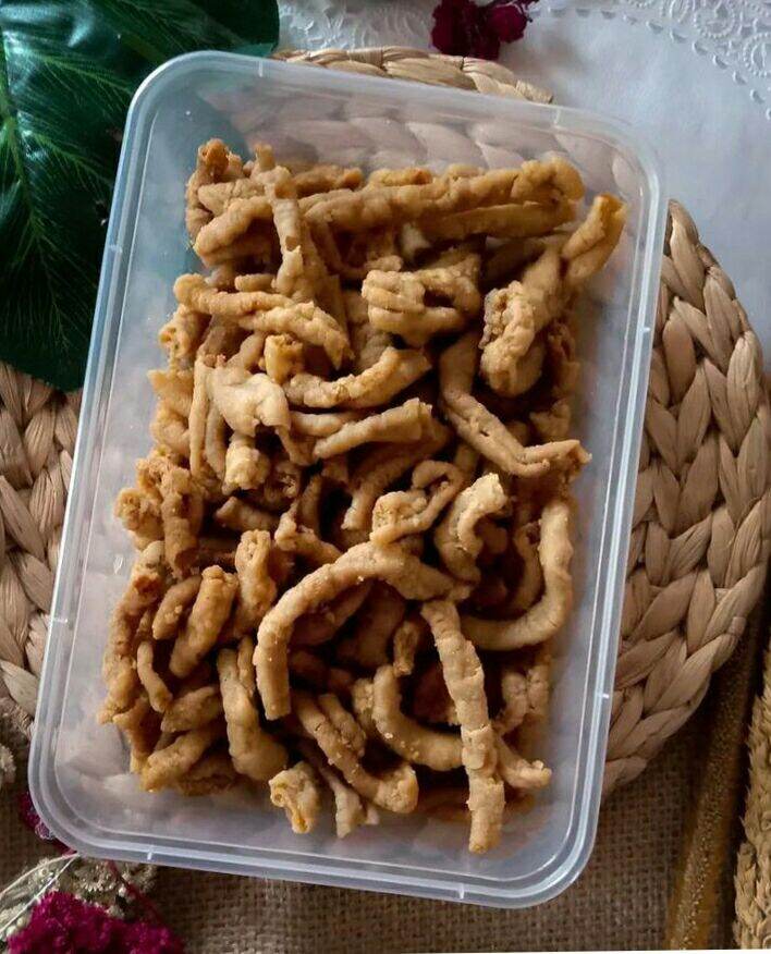 Usus Ayam Crispy Super Renyah Dan Gurih Box 500ml | Lazada Indonesia