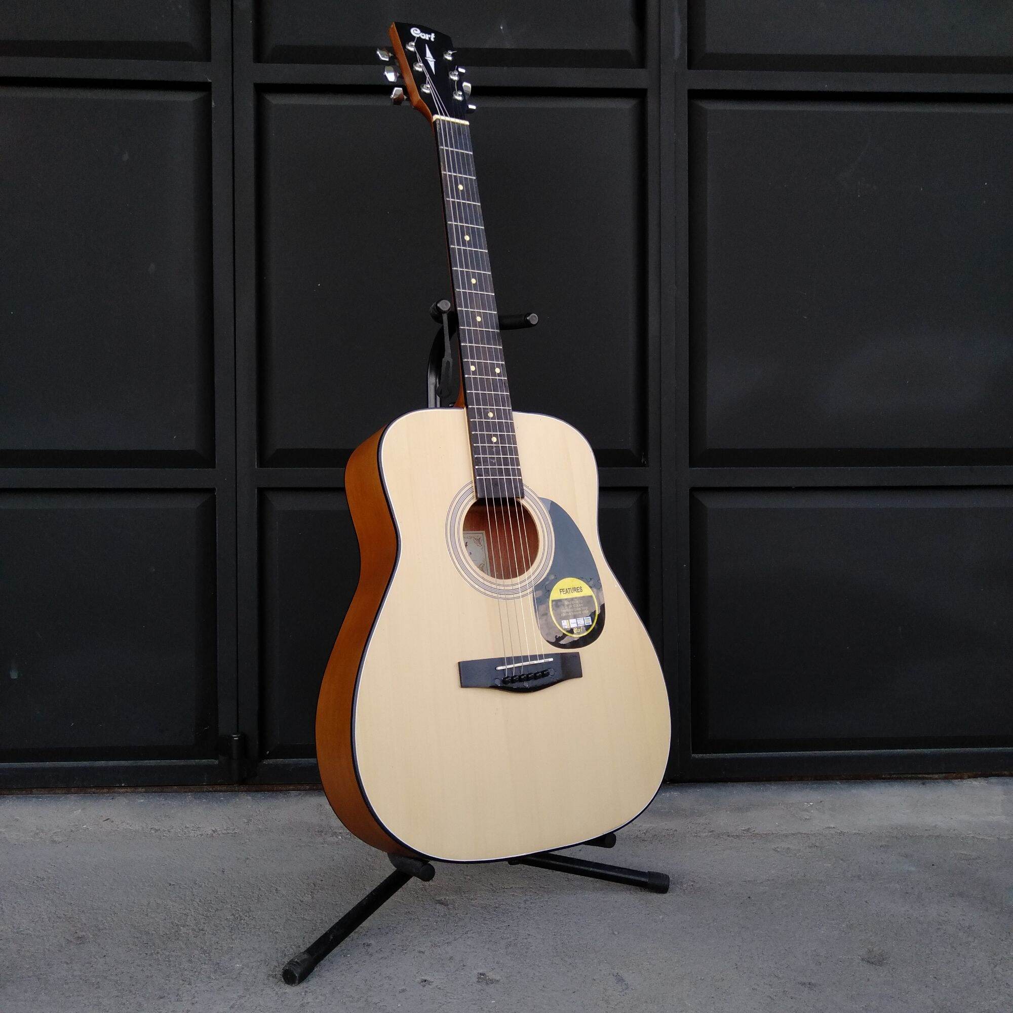 gitar akustik rangka silang cort ad810op | Lazada Indonesia