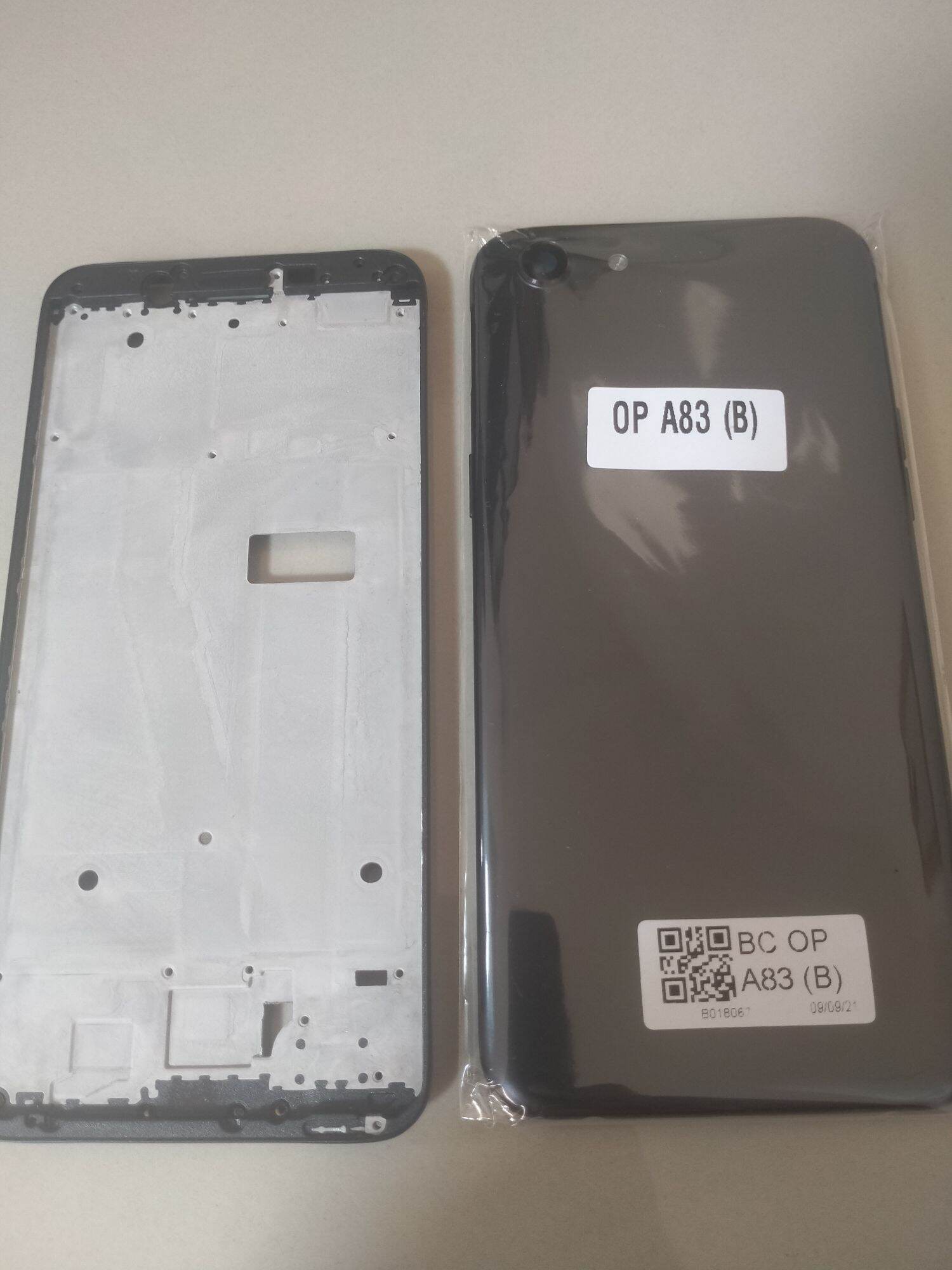 CASING OPPO A83 KESING HAOUSING FULLSET + FRAME Tatakan LCD OPPO A83 ...