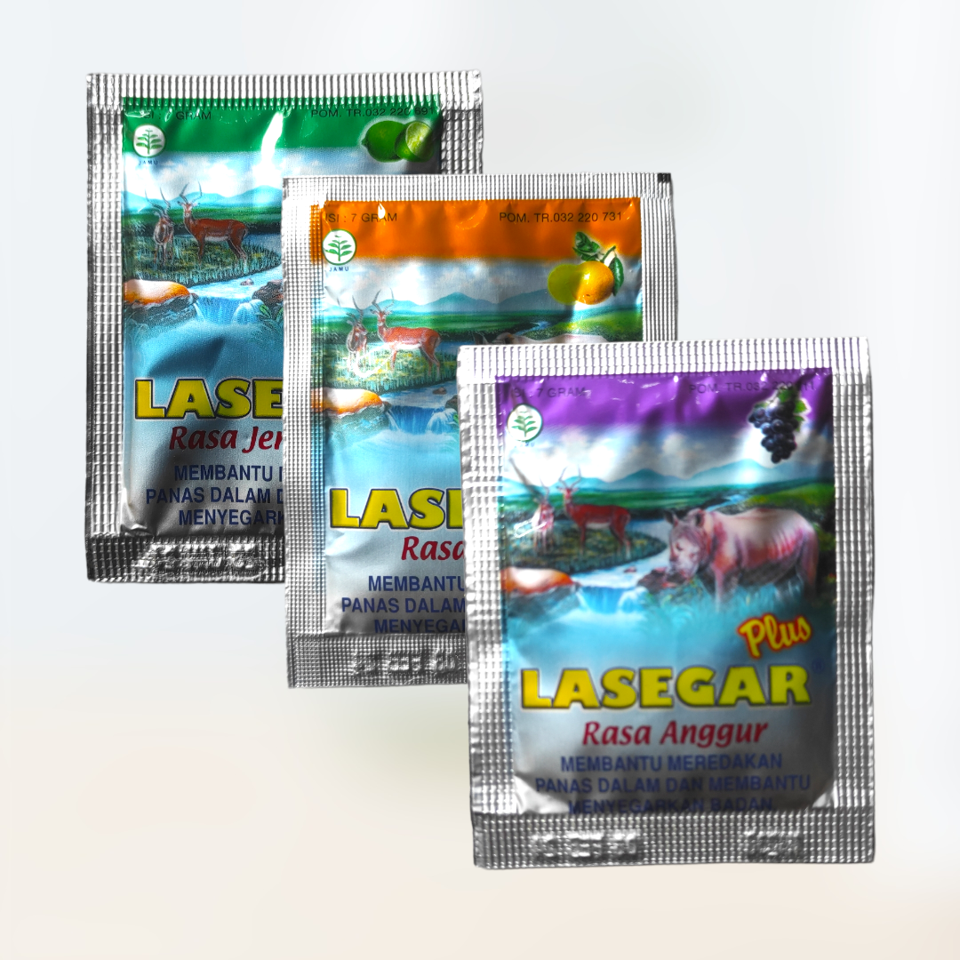 Lasegar Serbuk 7Gr (12 Sachet) | Lazada Indonesia