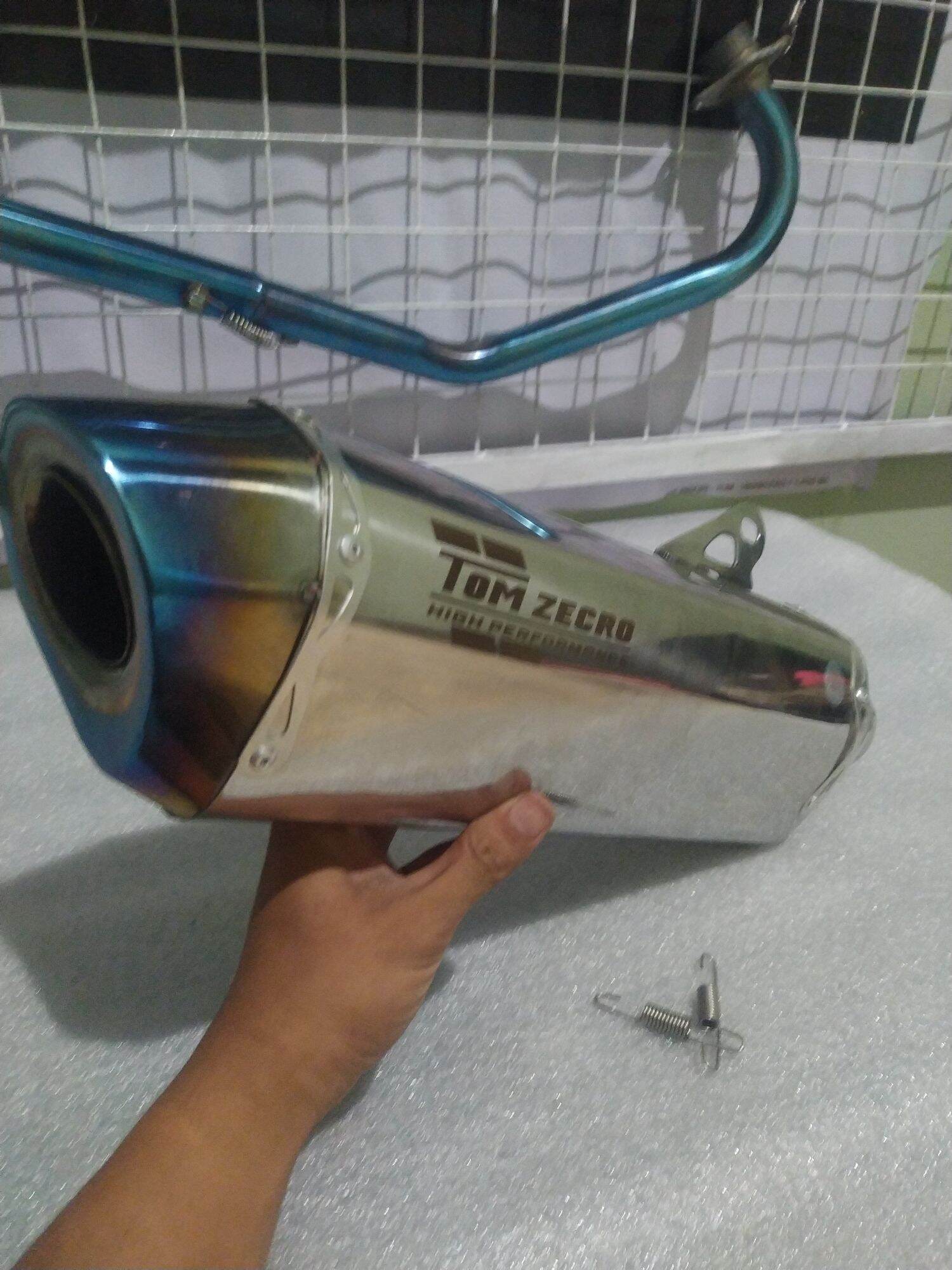 SILINCER KNALPOT ORIGINAL TOM ZECRO TITAN | Lazada Indonesia