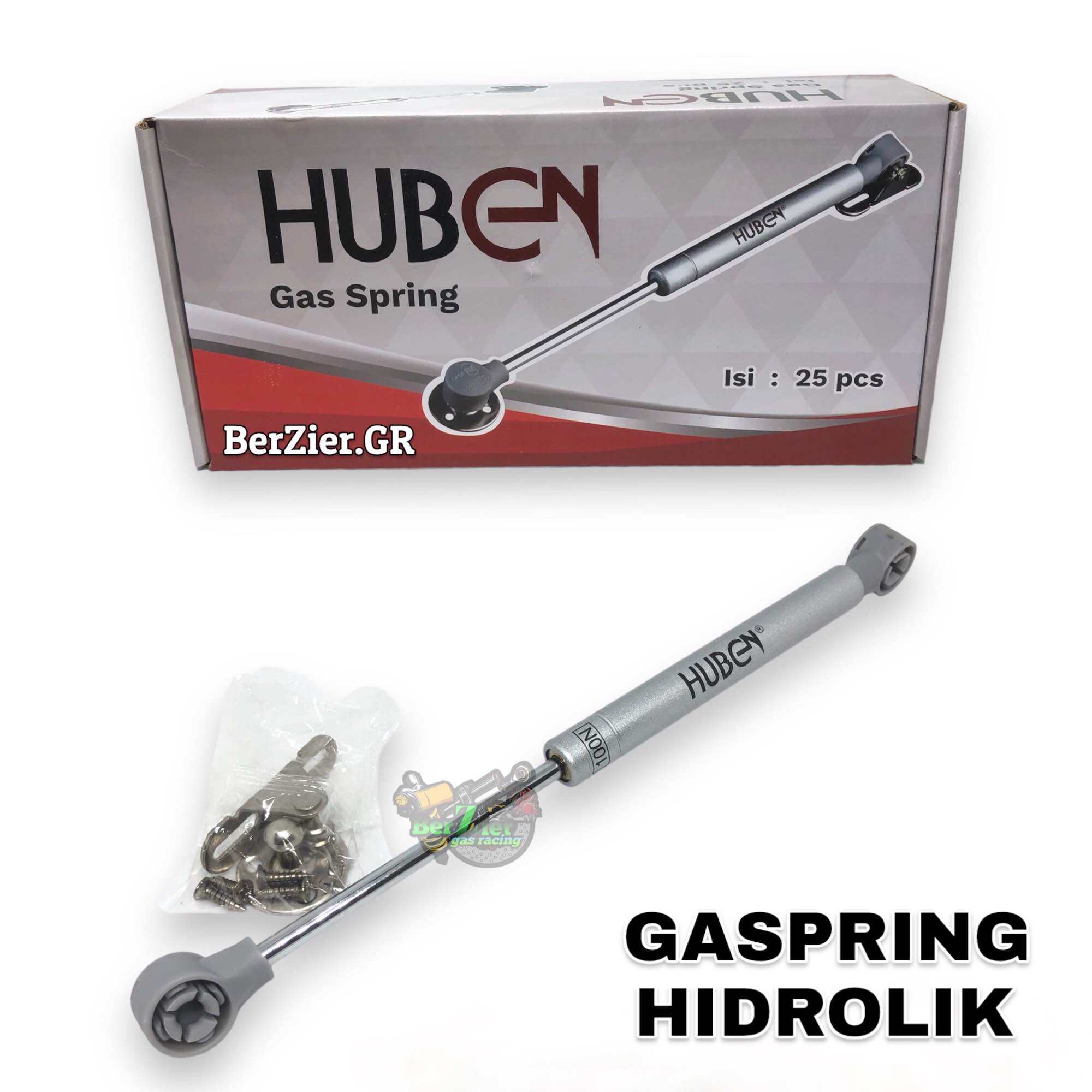 HUBEN Engsel Hidrolik / Gaspring Hidrolik / Gas Spring Lemari dan Jok ...