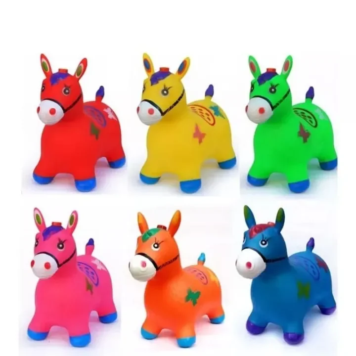 MAINAN KUDA KUDA AN + MUSIC / Mainan Kuda Kuda an karet tebal | Lazada ...