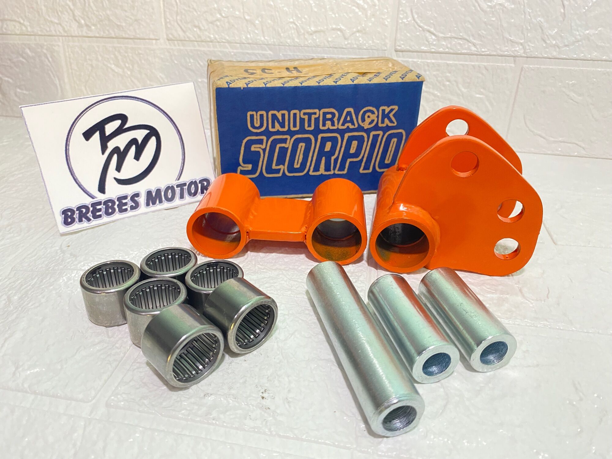 UNITRACK SCORPIO BEARING BAMBU | Lazada Indonesia