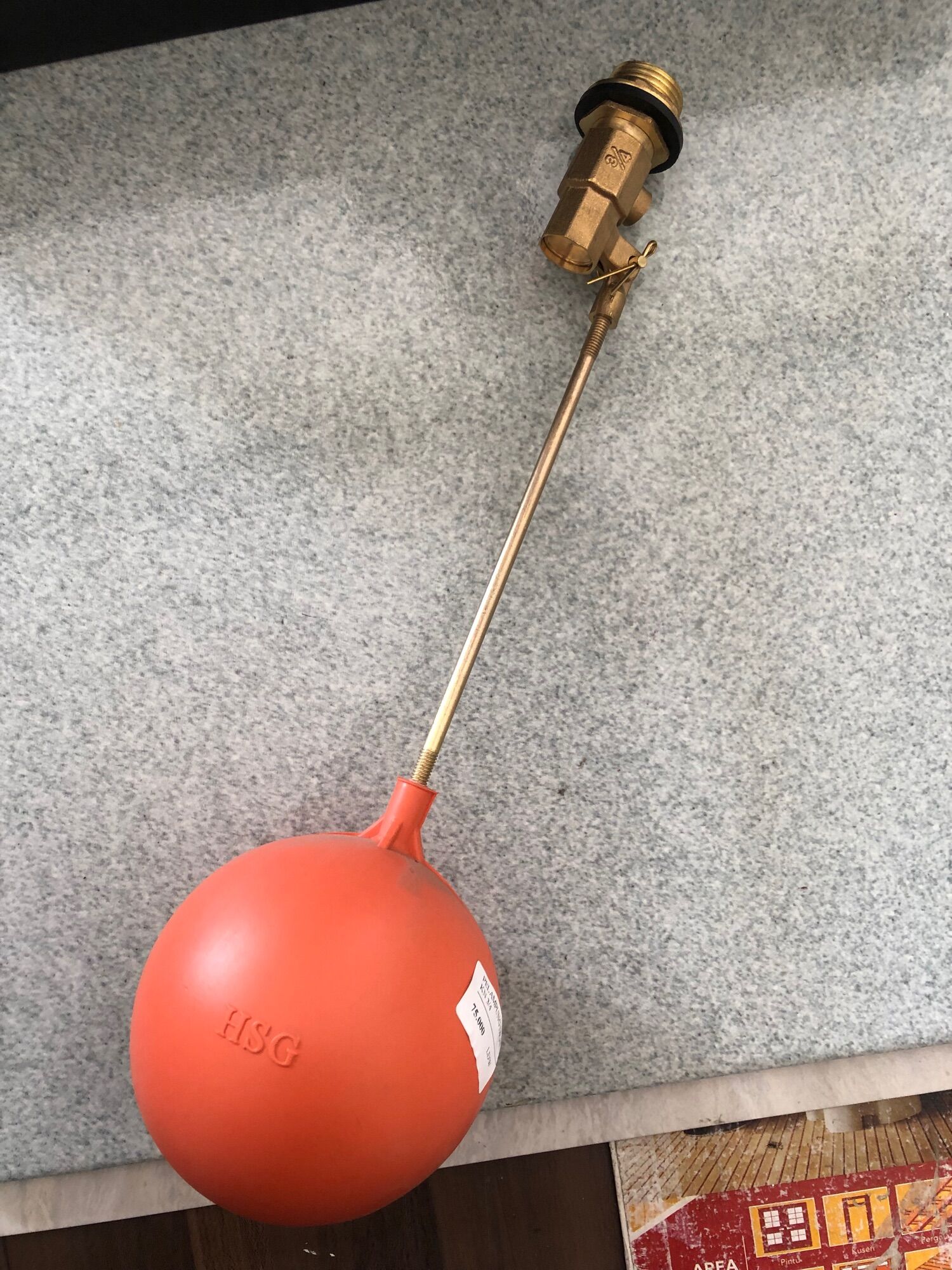 Pelampung bola tangki air 3/4 inch kuningan | Lazada Indonesia